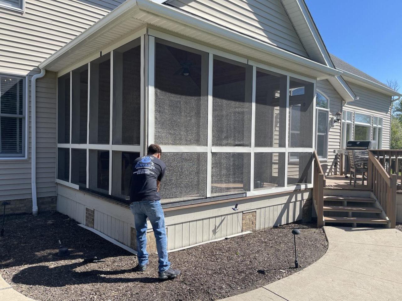 Window Screen Repair in Westlake | Paneless Experience